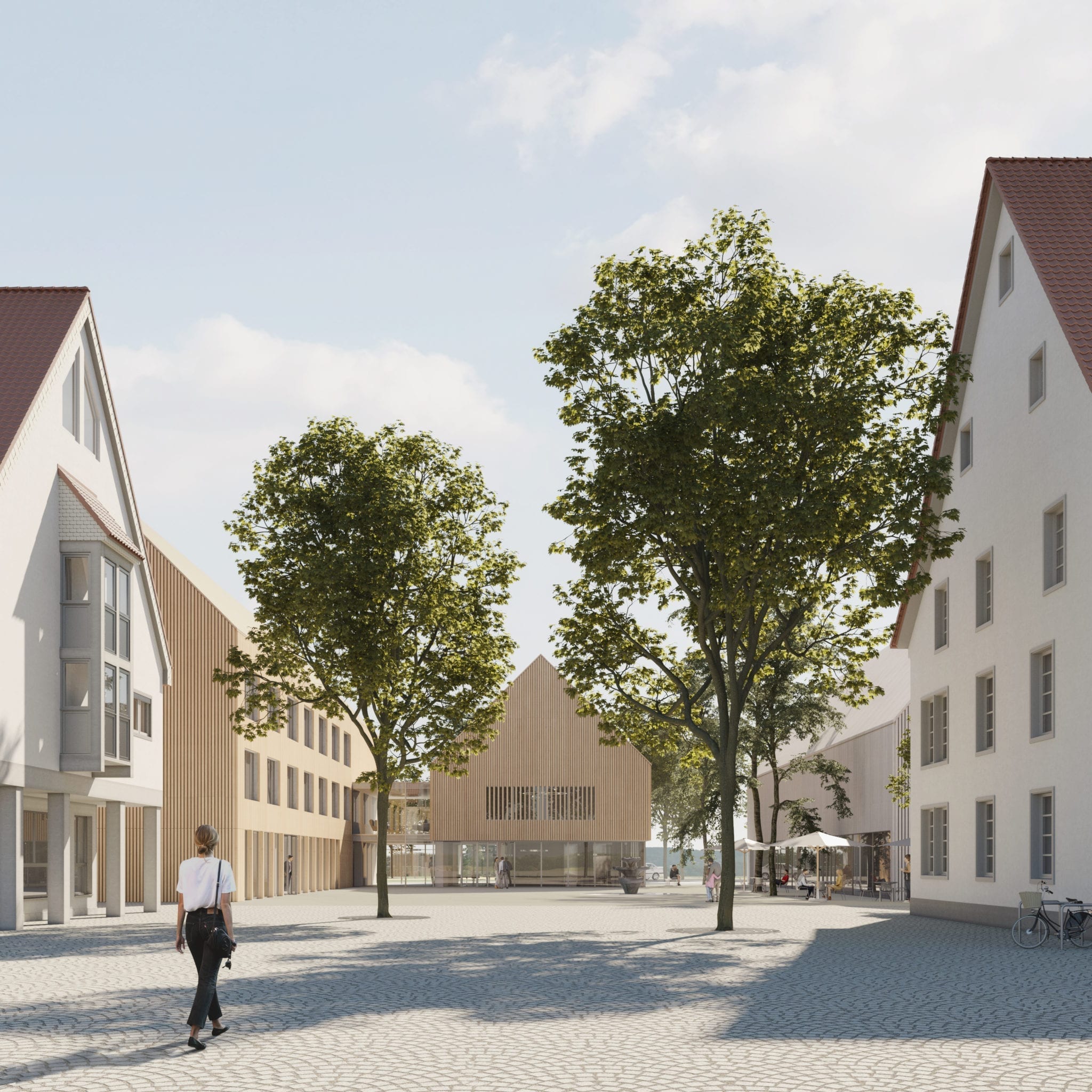 Rathaus in Aldingen | Freie Architekten BJW