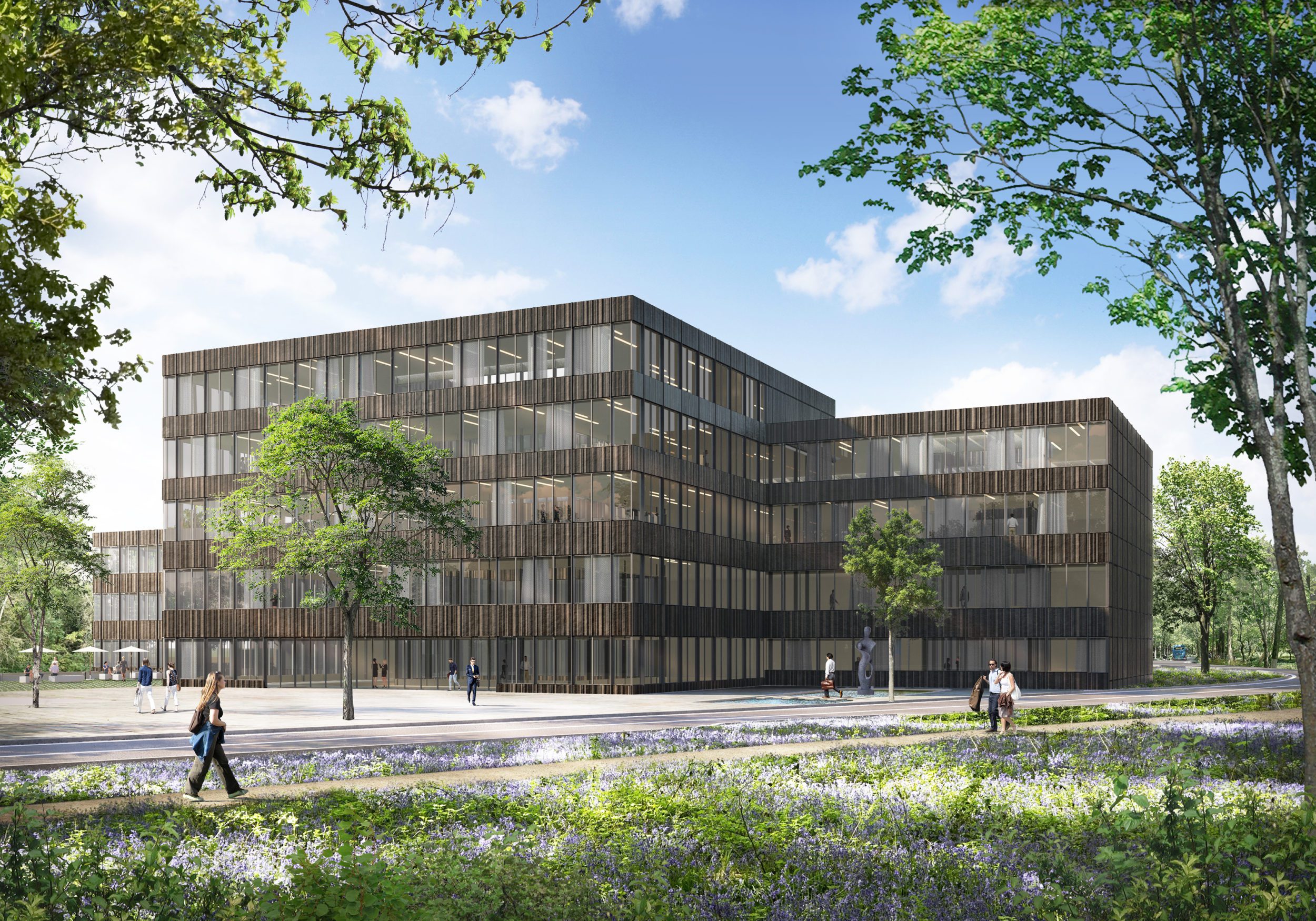Max-Planck-Institut für Verhaltensbiologie | Freie Architekten BJW